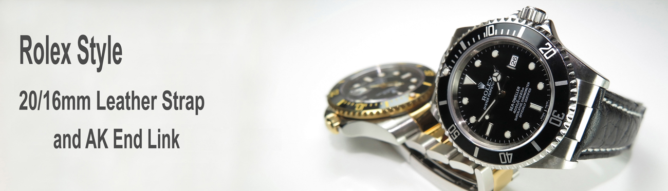 Rolex Collection | OfficialTime Genuine Leather Strap for Rolex