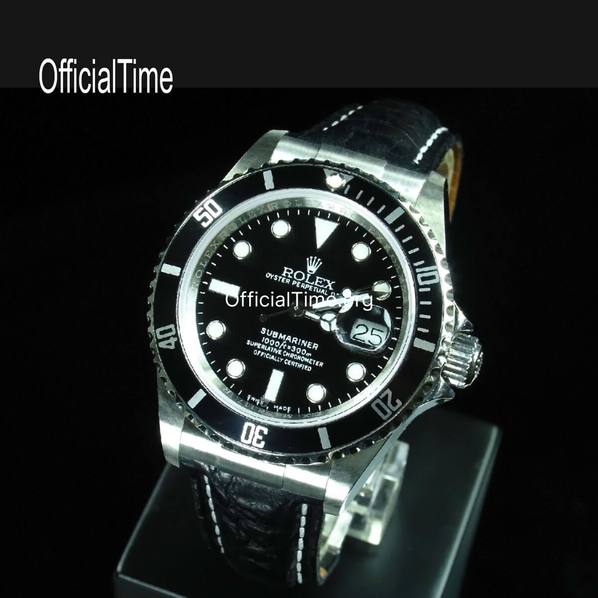 Rolex Submariner Style | OfficialTime AK End Link