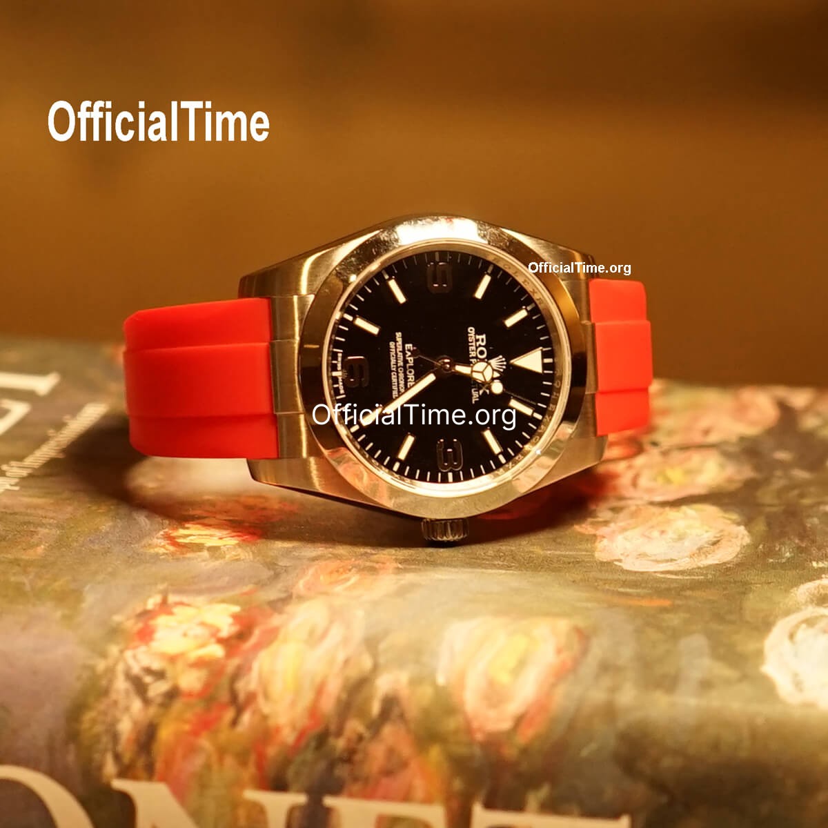 Rolex Explorer Style I OfficialTime AK End Link