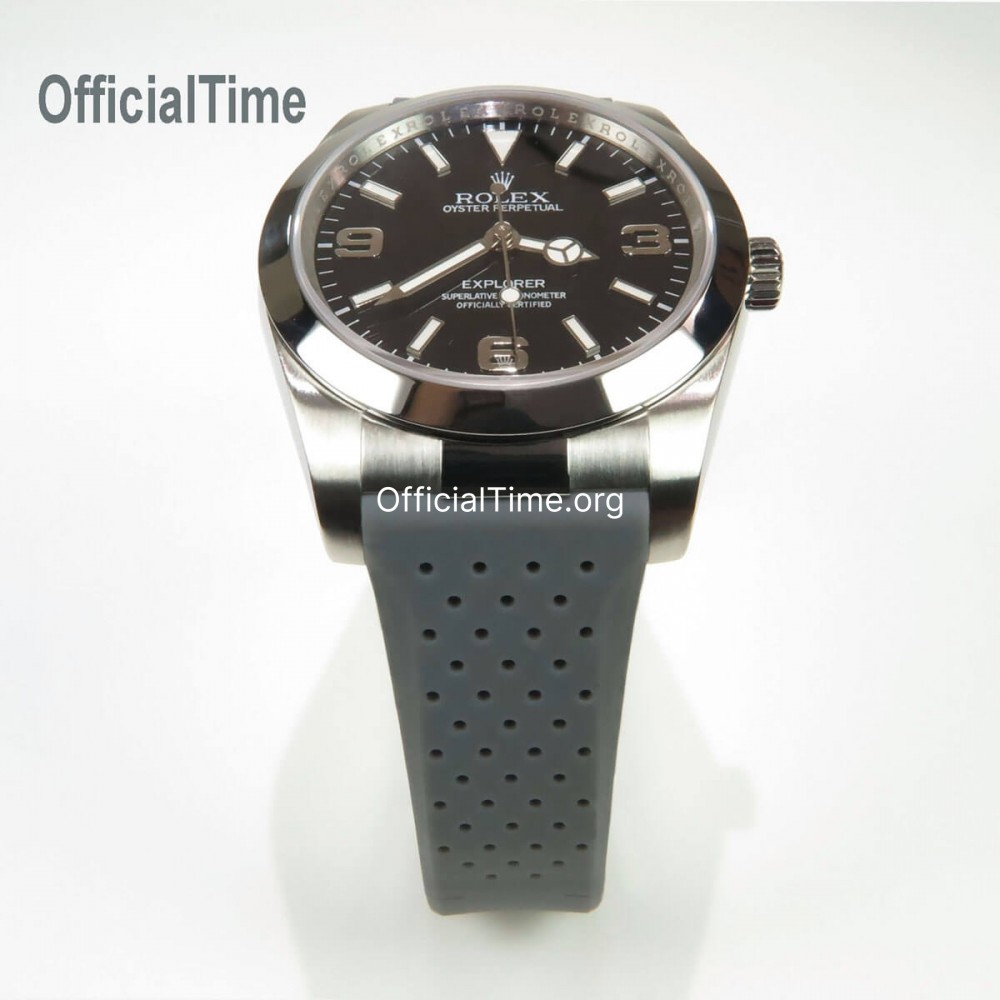 Rolex Explorer Style I OfficialTime AK End Link