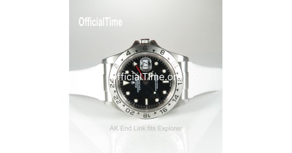 Rolex Explorer Style I OfficialTime AK End Link