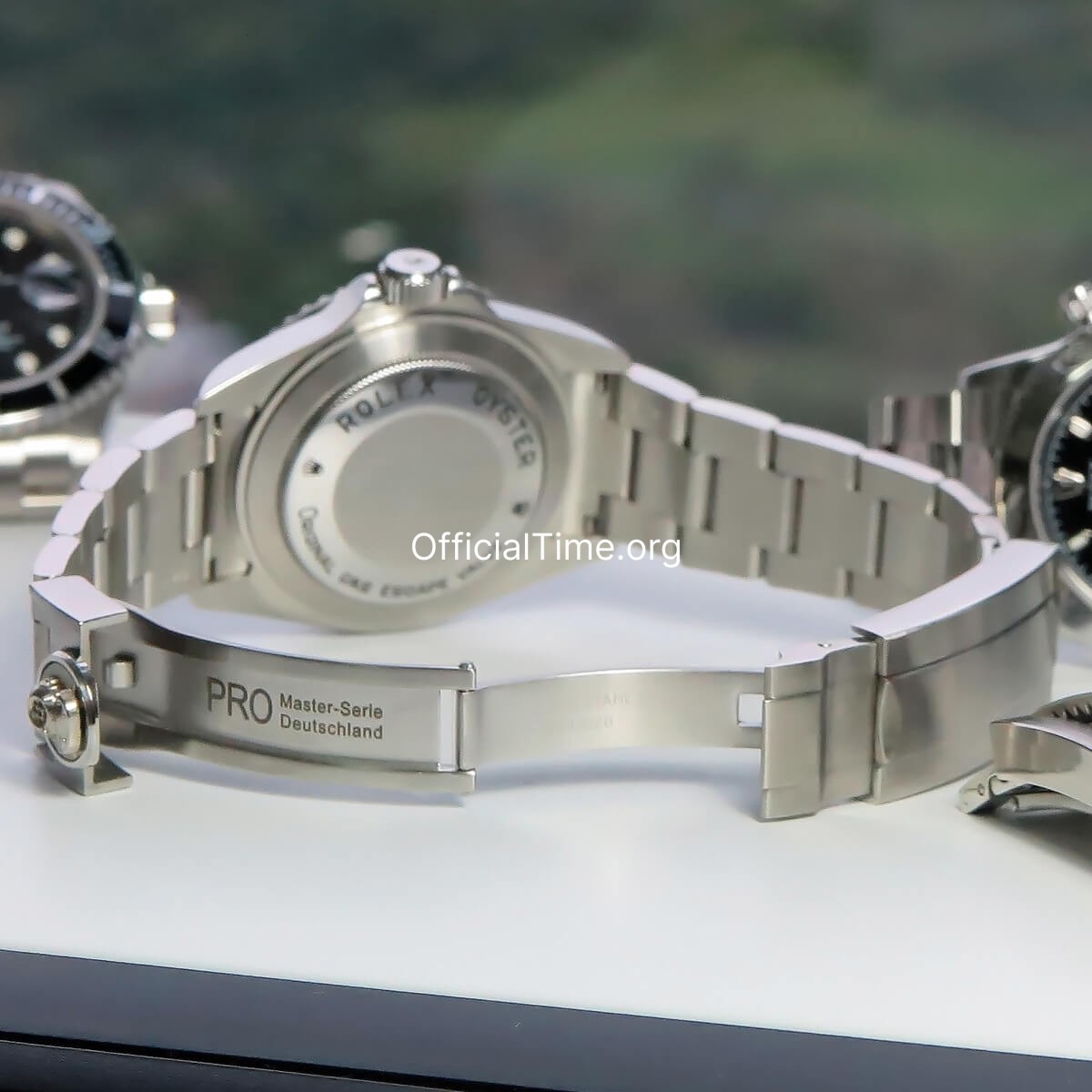 Rolex Style PRO Glide-Lock Clasp | Buckle for Rolex