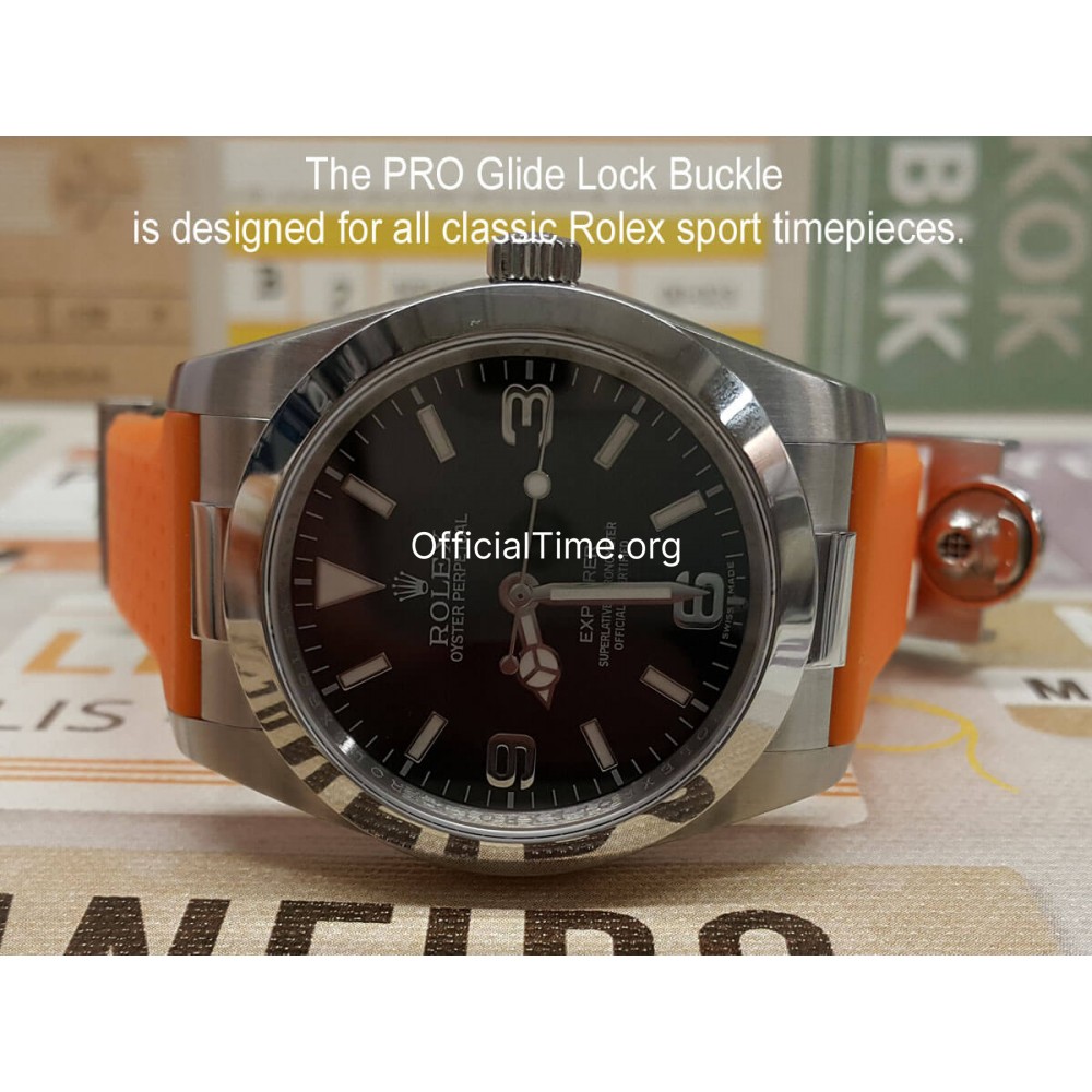 Rolex Style PRO Glide-Lock Clasp | Buckle for Rolex