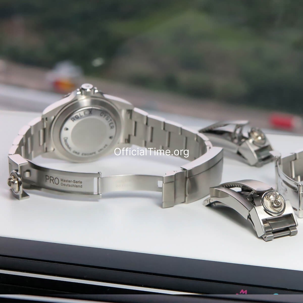 Rolex Style PRO Glide-Lock Clasp | Buckle for Rolex