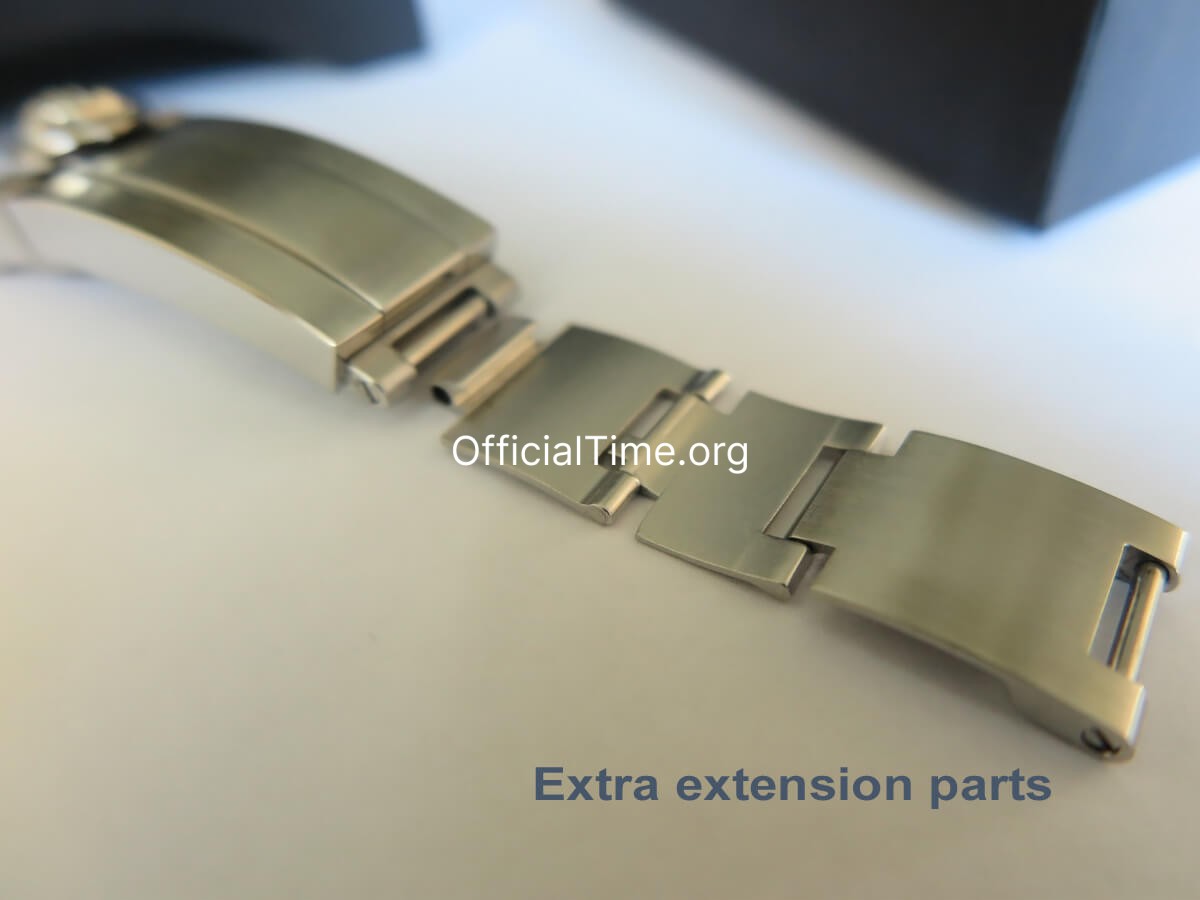 Rolex Style PRO Glide-Lock Clasp | Buckle for Rolex
