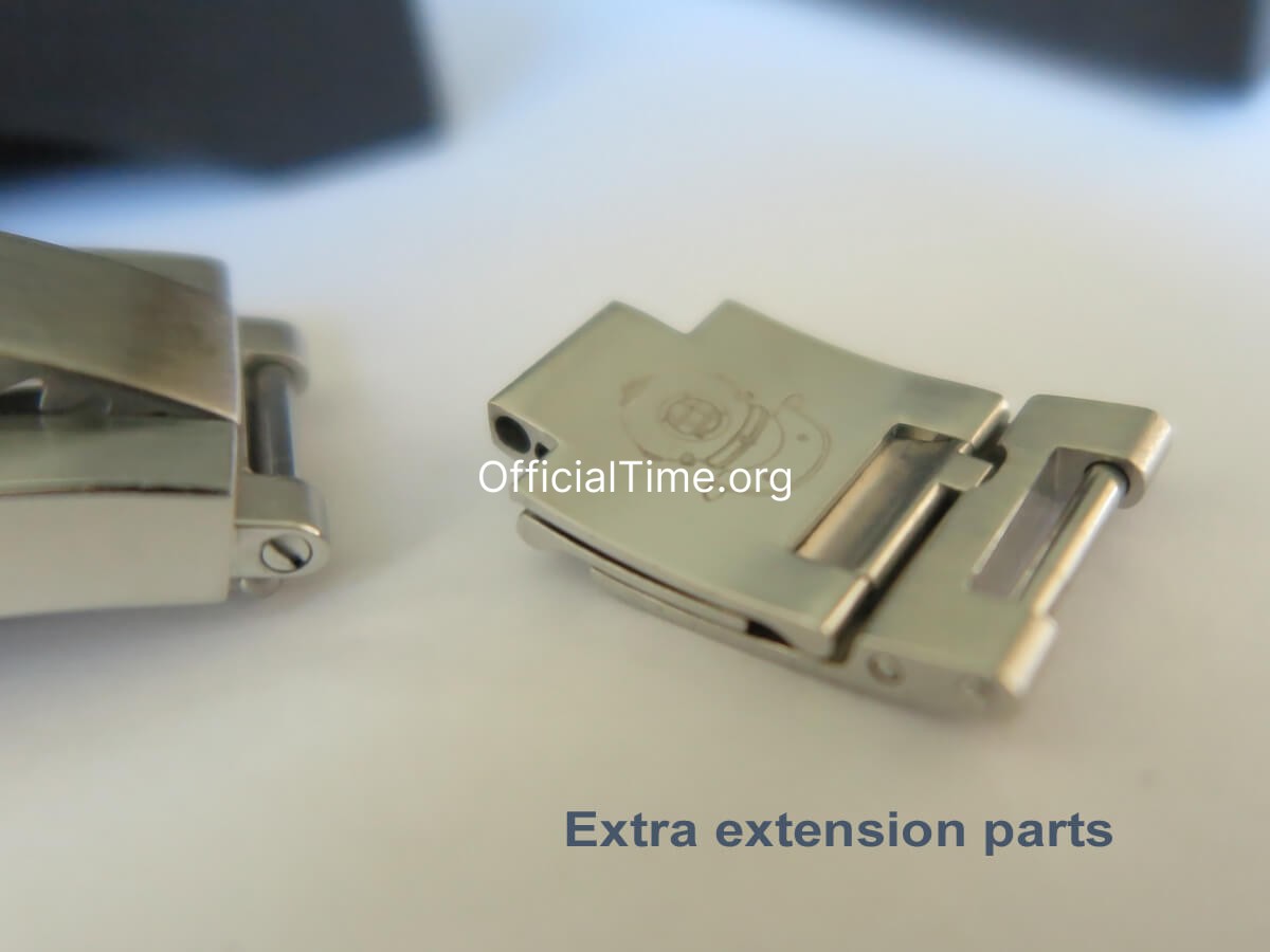 Rolex Style PRO Glide-Lock Clasp | Buckle for Rolex