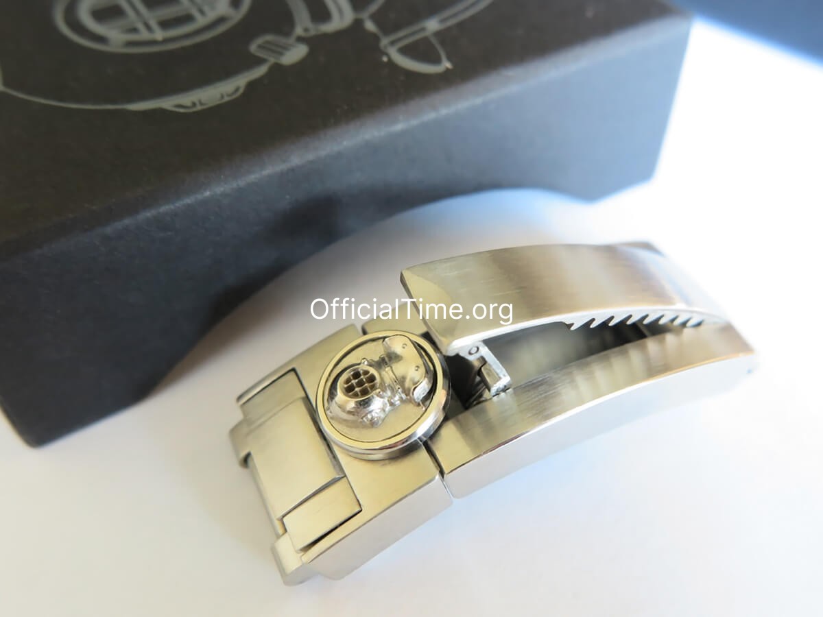 Rolex Style PRO Glide-Lock Clasp | Buckle for Rolex