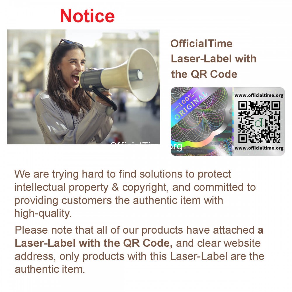 OfficialTime Exhibition Case Back for Rolex Datejust