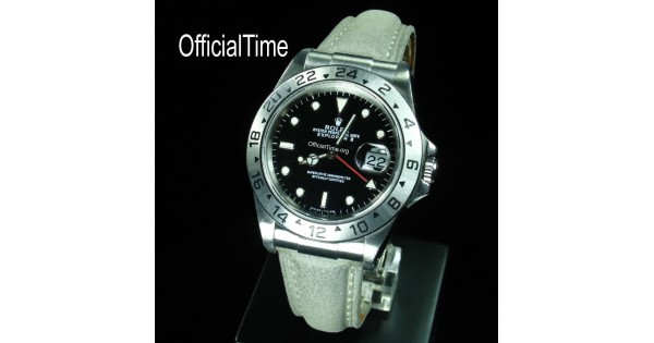 Rolex Explorer Style | OfficialTime Strap and AK End Link for Rolex