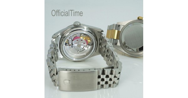 OfficialTime Sapphire Exhibition Case Back for Rolex