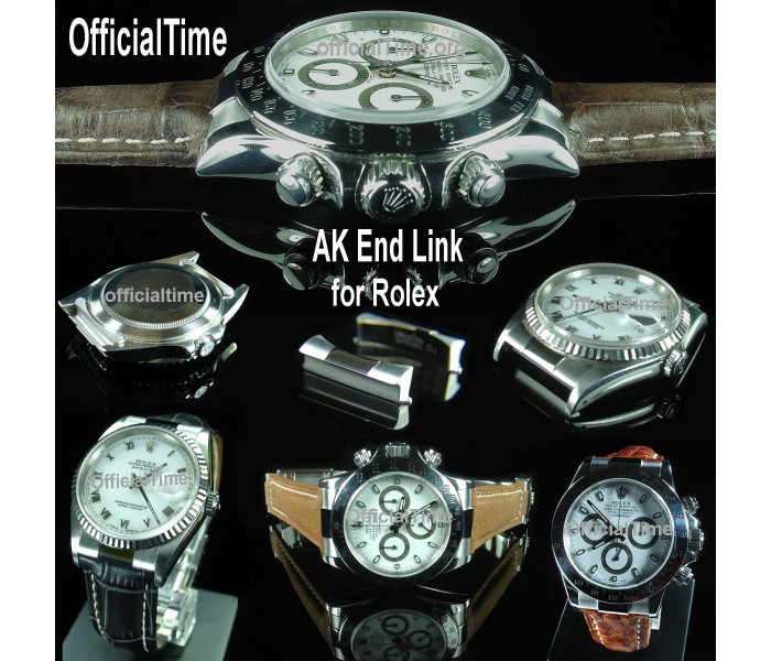 Rolex Daytona - Sapphire Transparent Case-Back