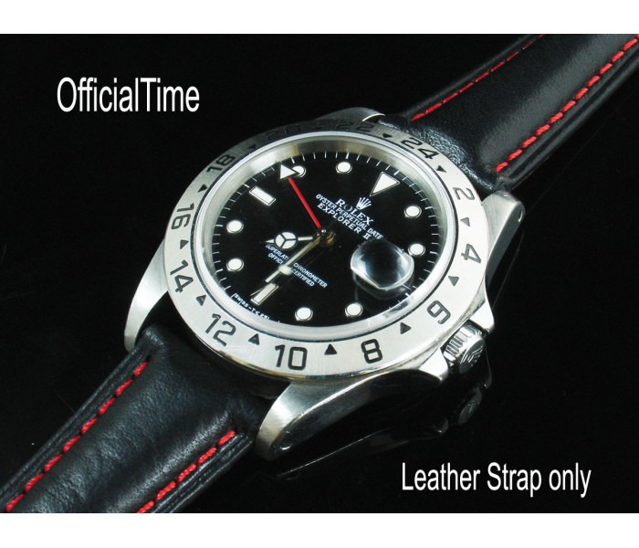 Rolex Explorer Leather Strap