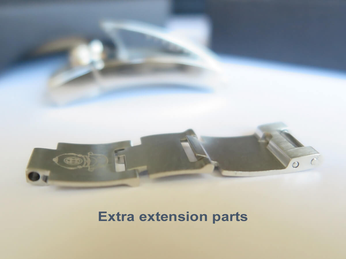 Rolex Style PRO Glide-Lock Clasp | Buckle for Rolex